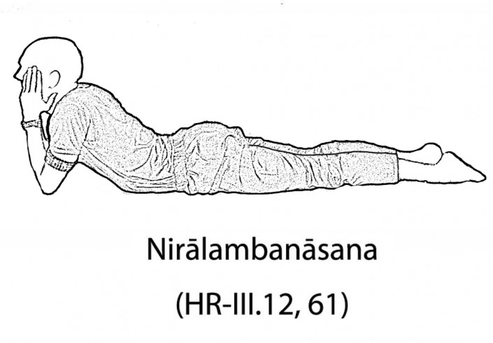 Nirālambanāsana – Nithya Yoga